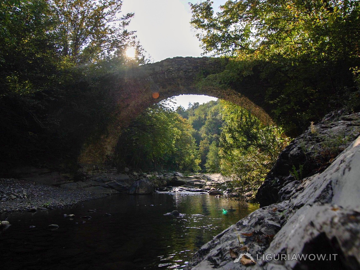 Ponte della Cianca o Tanca - Liguria Wow
